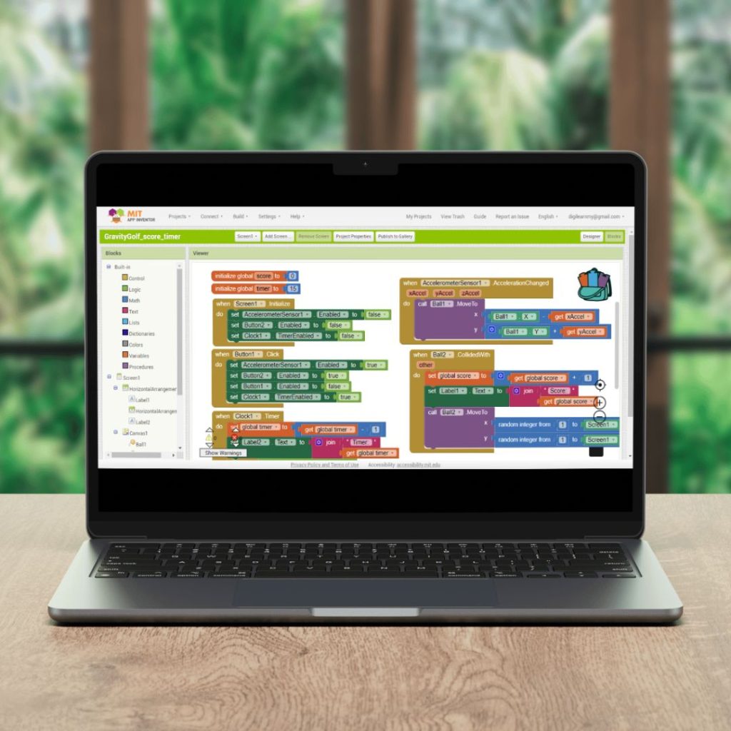 Membina Aplikasi Android – MIT App Inventor – Digilearn e-Kursus